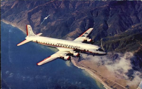 The Dc-7 Flagship Aircraft
