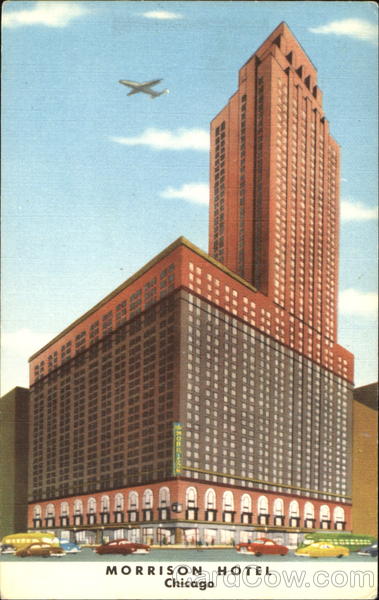 Morrison Hotel Chicago, IL