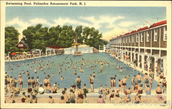 Swimming Pool, Palisades Ausement Park Alpine, NJ Swimming Pool, Palisades Ausement Park Alpine, NJ