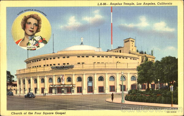 Angelus Temple Los Angeles, CA