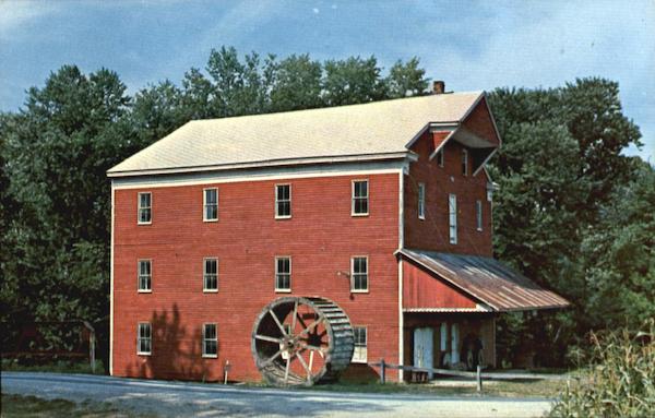 Historic Old Water Power Mill Cutler, IN