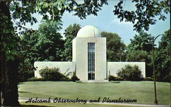 Holcomb Observatory And Planetarium, Butler University Indianapolis, IN