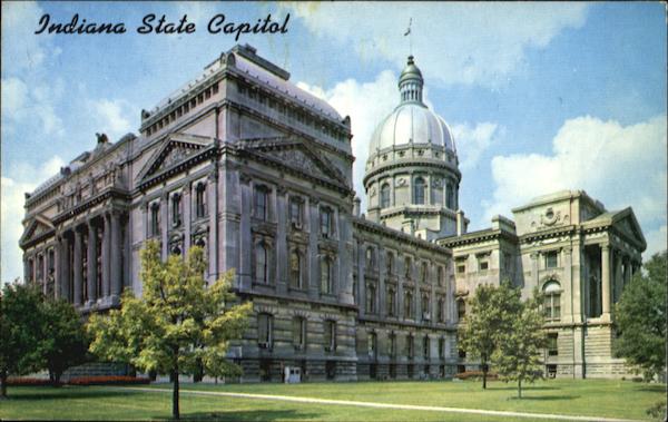 Indiana State House Indianapolis, IN