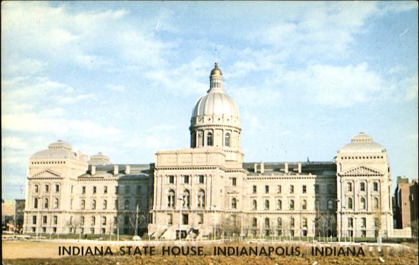 Indiana State House Indianapolis, IN