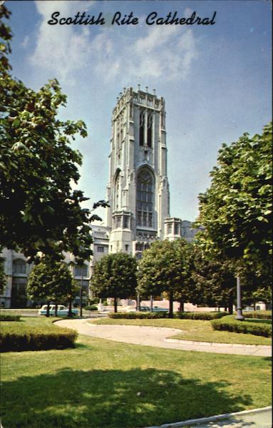 Scottish Rite Cathedral Indianapolis, IN