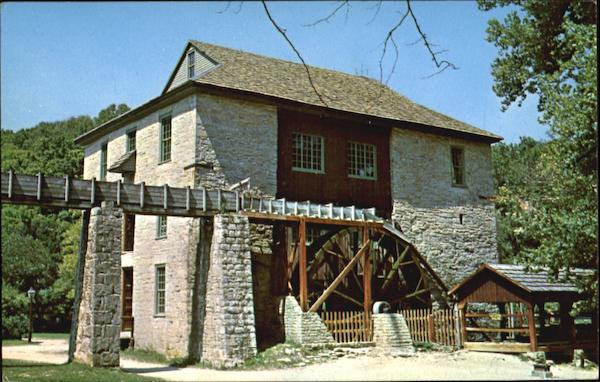 Historic Hamer's Mill, Spring Mill State Park Mitchell, IN