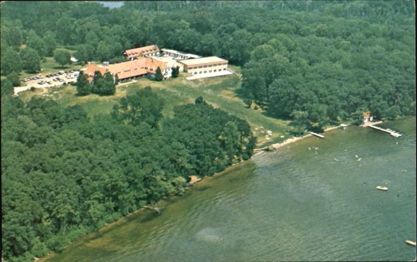 Air View Oat Potawatomi Inn, Pokagon State Park Angola, IN