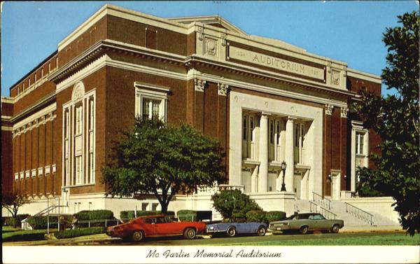 McFarlin Memorial Auditorium Dallas, TX