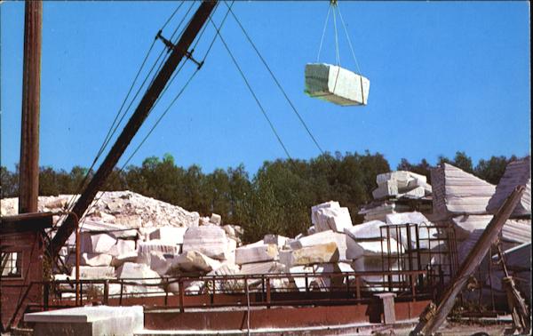 Marble Quarry West Rutland, VT