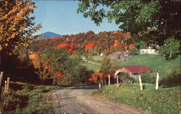 Covered Bridge Montgomery, VT