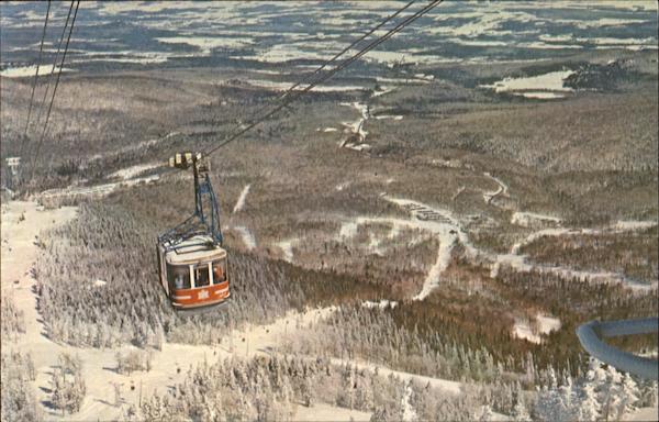 Aerial Tramway At Jay Peak Ski Area, Jay Vermont