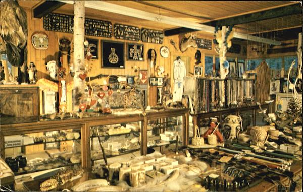 Kickapoo Indian Cavern Trading Post Wauzeka, WI