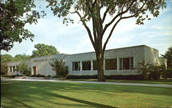 Worcester Art Center, Lawrence University Appleton, WI