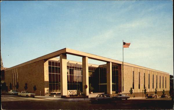 Madison Public Library Wisconsin
