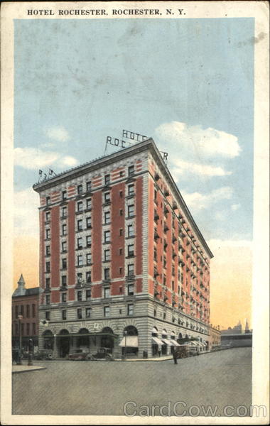 Hotel Rochester New York
