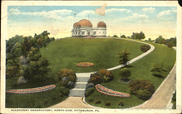 Allegheny Observatory Pittsburgh, PA