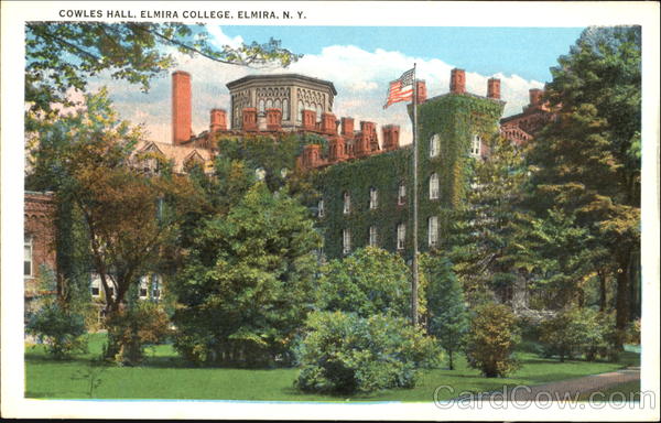Cowles Hall, Elmira College New York