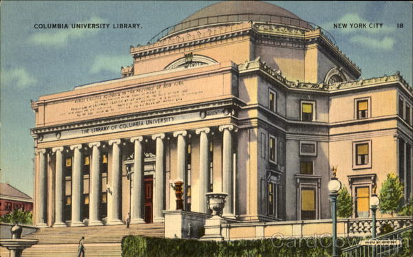 Columbia University Library New York City, NY