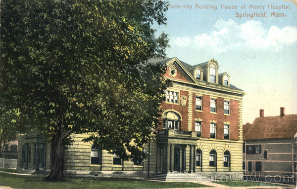 Maternity Building House of Mercy Hospital Springfield, MA
