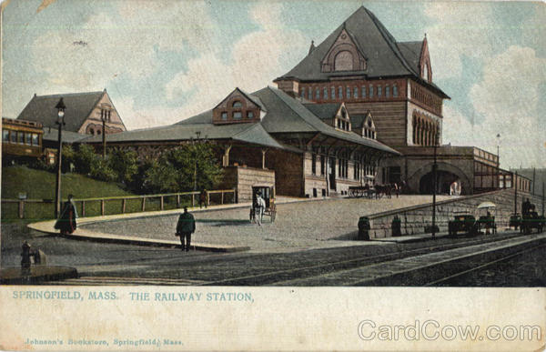 The Railway Station Springfield, MA