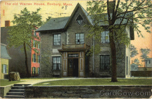 The Old Warren House Roxbury, MA