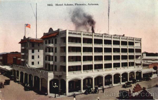 Hotel Adams Phoenix, AZ