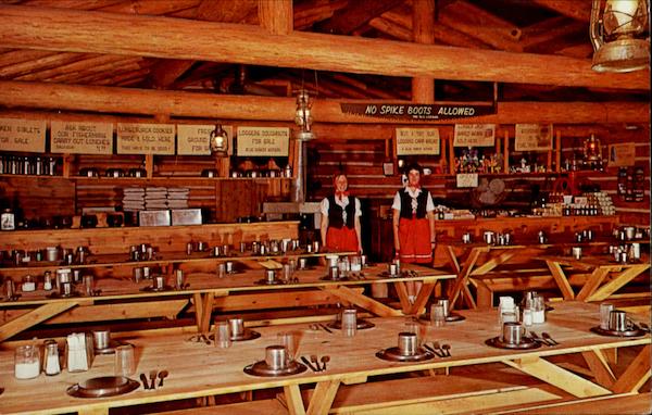 Rapid River Logging Camp, 4 Miles North - 1 Mile West Park Rapids, MN