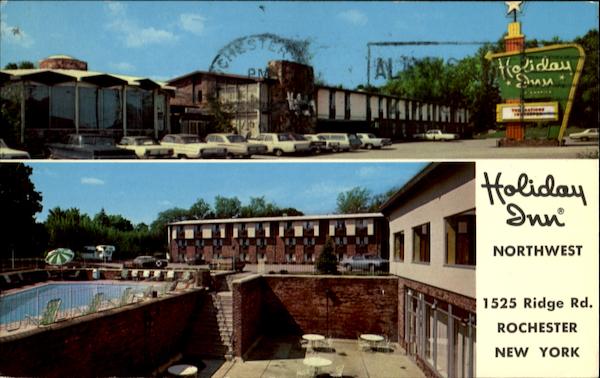 Holiday Inn Northwest, 1525 Ridge Rd Rochester, NY