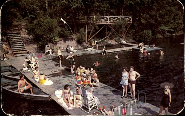 Len-A-Pe Village Resort, Pike County Tafton, PA