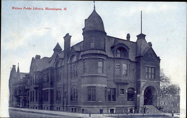 Withers Public Library Bloomington, IL