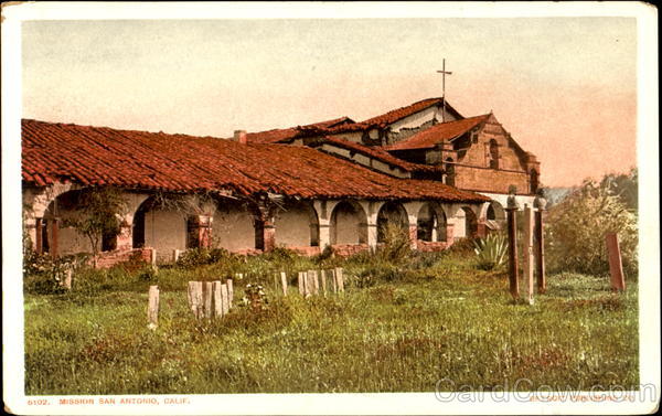 Mission San Antonio Jolon, CA