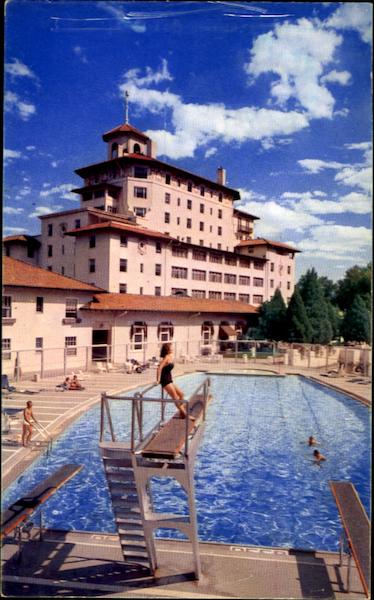 Broadmoor Hotel Colorado Springs, CO
