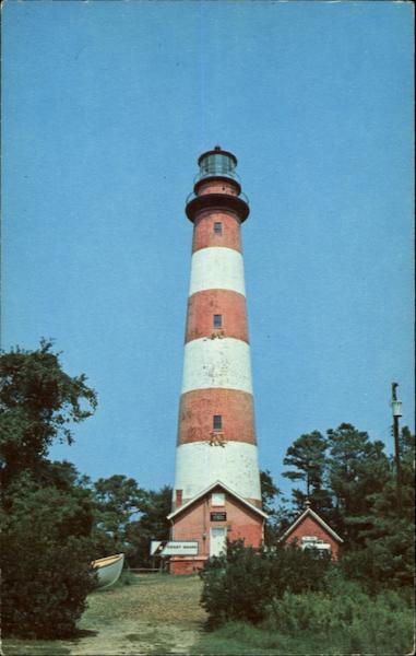 Assateague Lighthouse, Assateague Island National Park Berlin, VA