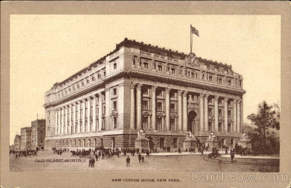 New Custom House New York, NY