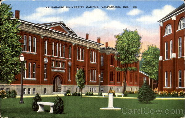 Taylor University Campus Map