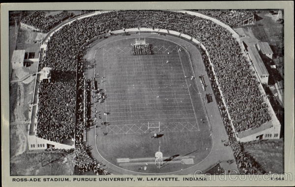 Ross-Ade Stadium, Purdue University West Lafayette, IN