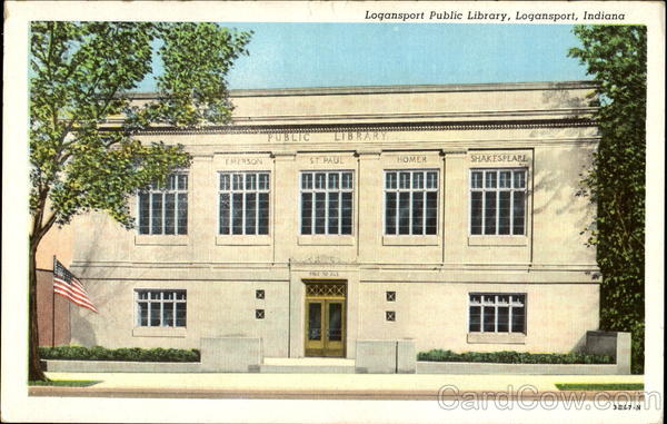 Logansport Public Library Indiana