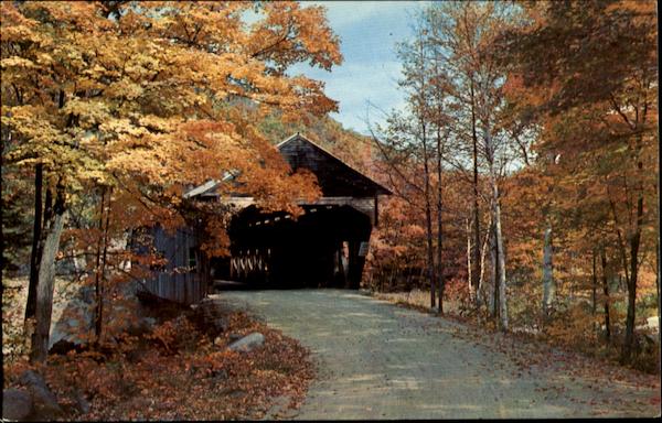 The Old Covered Bridges Scenic, MA