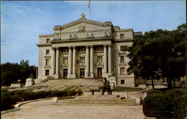 Essex County Courthouse, Springfield Ave. & Market St. Essex County ...