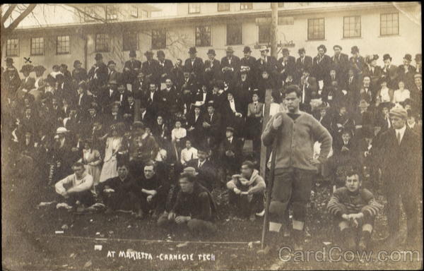 Marietta College - Carnegie Tech Football Ohio