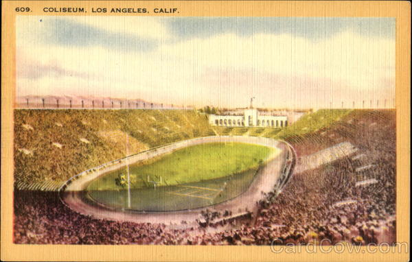 Coliseum Los Angeles, CA