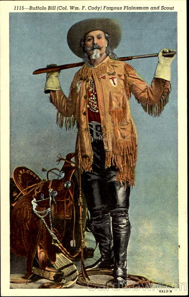 Buffalo Bill Cowboy Western