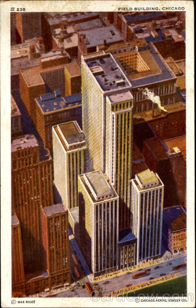 Field Building Chicago, IL