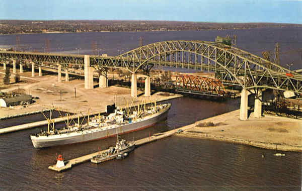 Burlington Skyway Bridge Hamilton, ON Canada Ontario