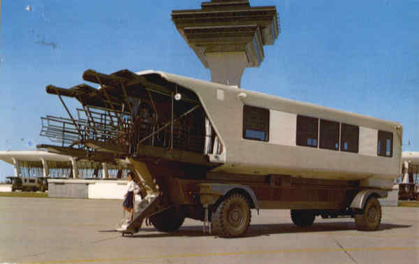 Dulles Airport mobile lounge Transport Washington, DC Washington DC