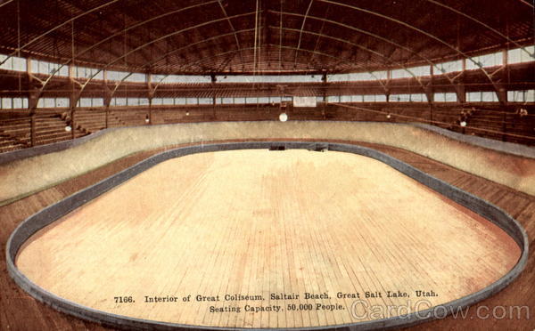 Interior Of Great Coliseum, Saltair Beach Salt Lake City, UT