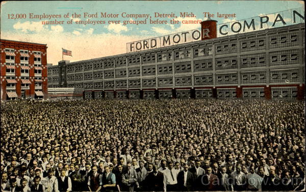Ford Motor Company Detroit, MI