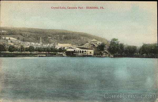 Crystal Lake, Carsonia Park Reading, PA