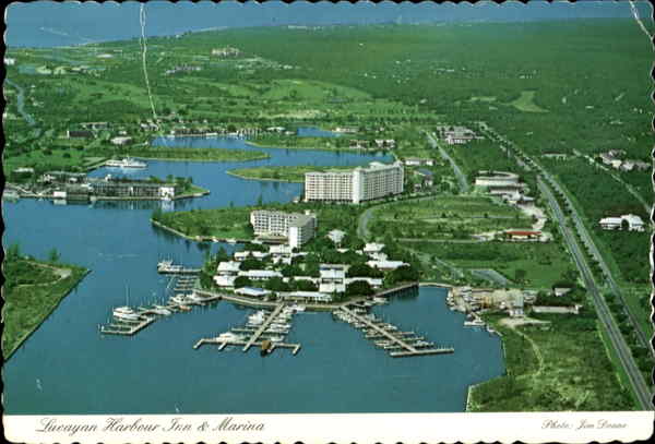 Lucayan Harbour Inn & Marina Bahamas Caribbean Islands