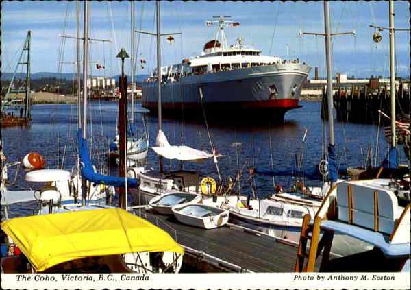 The Coho Victoria, BC Canada British Columbia